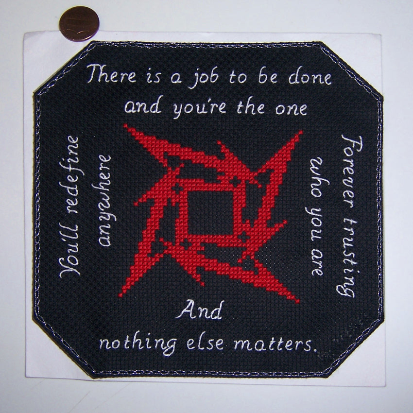 A Metallica Farewell [Stitchery] - ddpej - Metallica [Archive of Our Own]